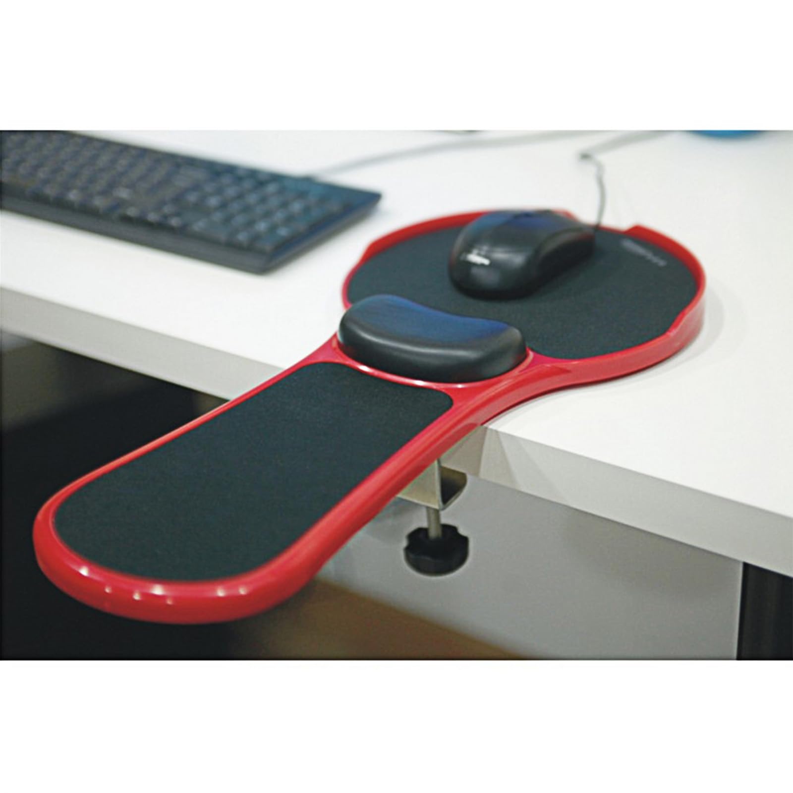 Premium Adjustable Computer Wrist Rest Armrest - Desk and Chair Dual ...