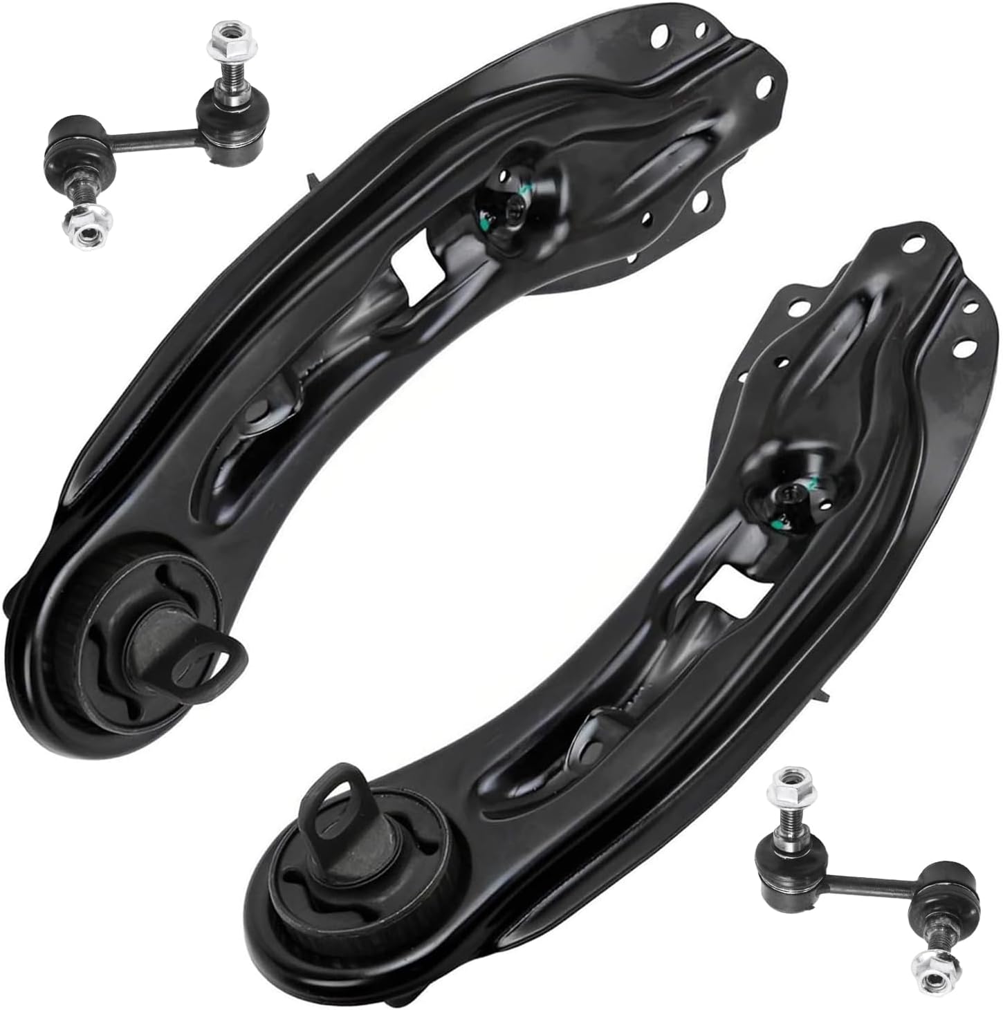 Amazon.com: Detroit Axle - Rear Trailing Arms Kit for 2009-2017 Dodge ...