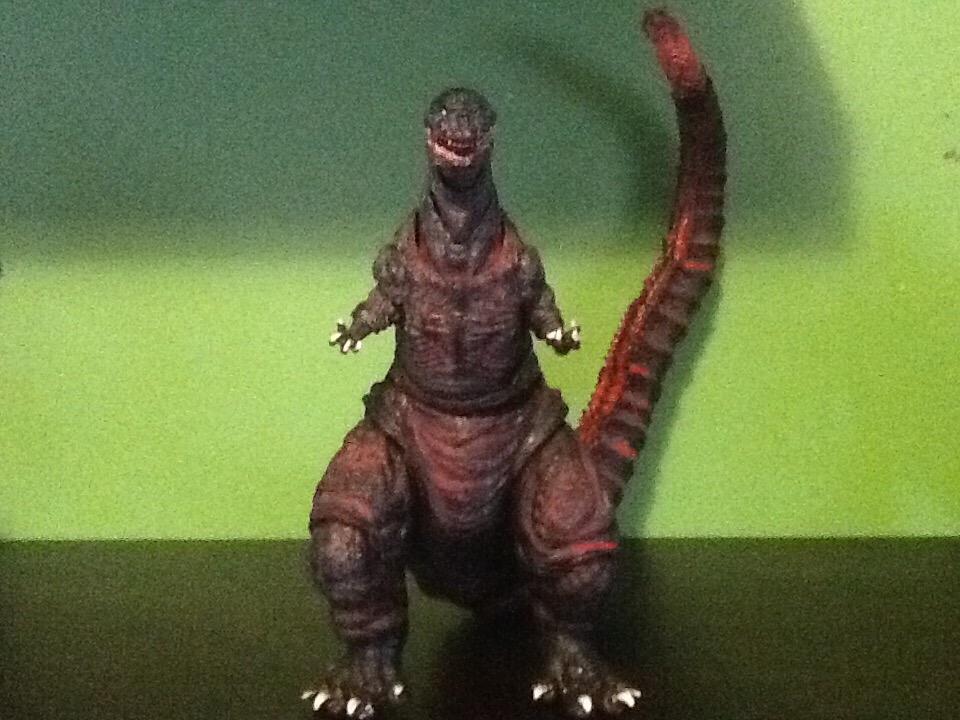 Amazon.com: S.H.MonsterArts Shin Godzilla (2016) : Toys & Games