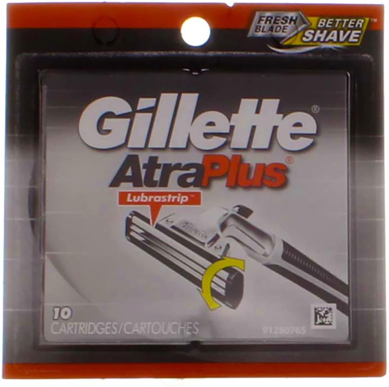 Amazon.com: Gillette Atra Plus Cartridges, 10 CT (Pack of 3) : Beauty ...