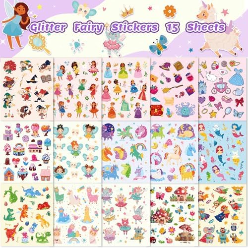 Amazon.com: Disney Princess Stickers Ultimate Set - Bundle with 150 ...