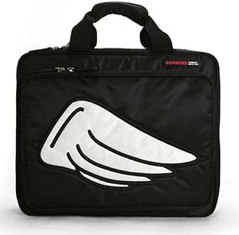 Amazon.com: Googims Men's Fly Wings Logo Laptop Bag : Electronics