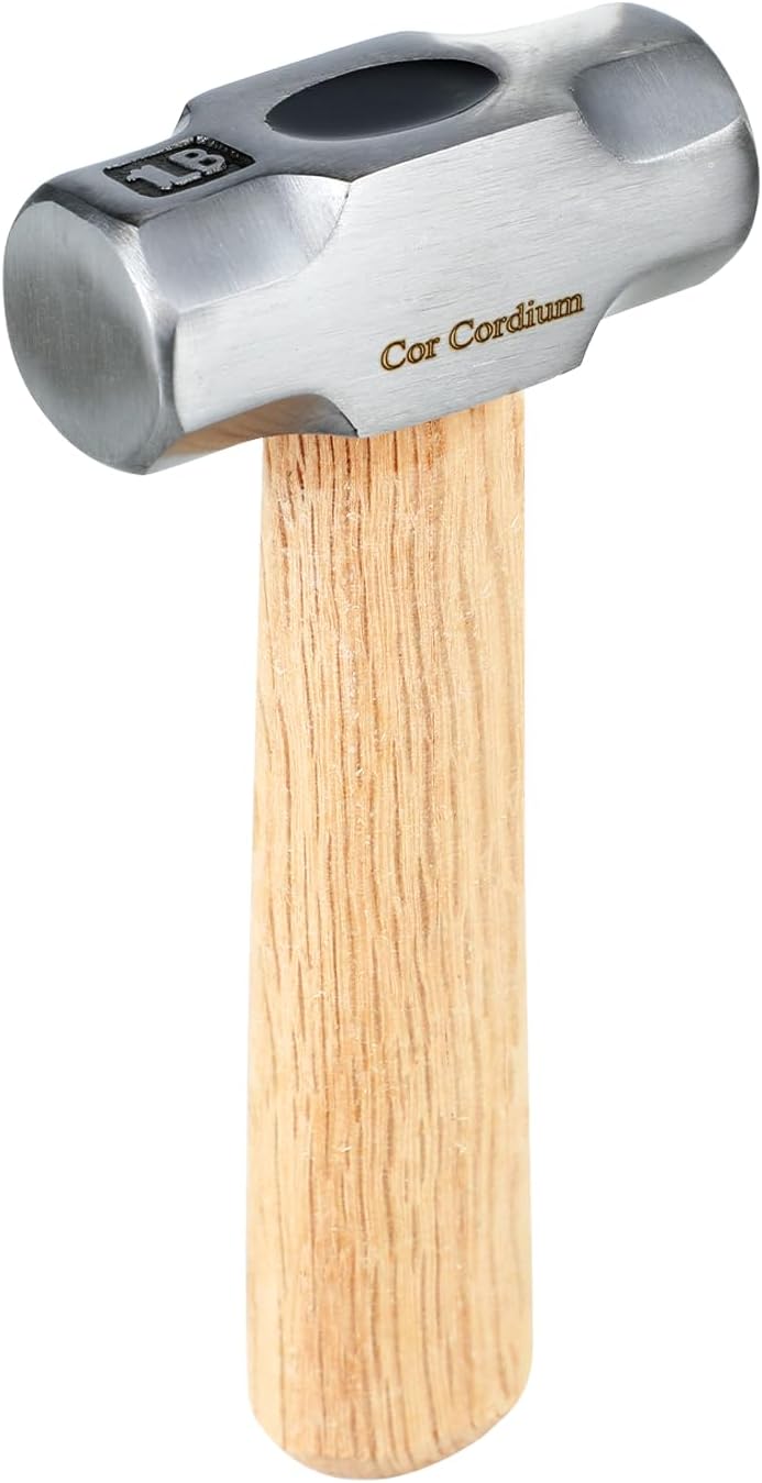 Amazon.com : Truper 30914 3-Pound Engineer Hammer, Hickory Handle, 16 ...