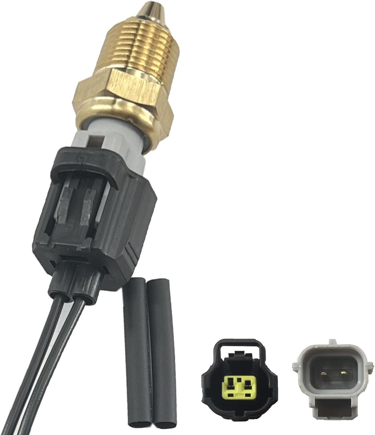 Amazon.com: Engine Oil Temperature Sensor Pigtail Compatible with 7.3L ...