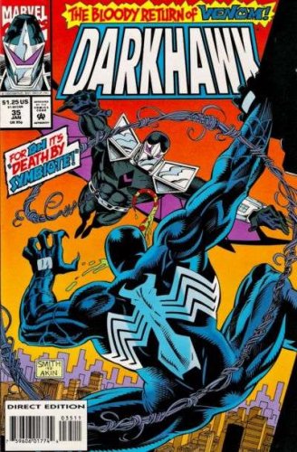 DARKHAWK # 22-35 complete stories (DARKHAWK (1991 MARVEL)): Danny ...