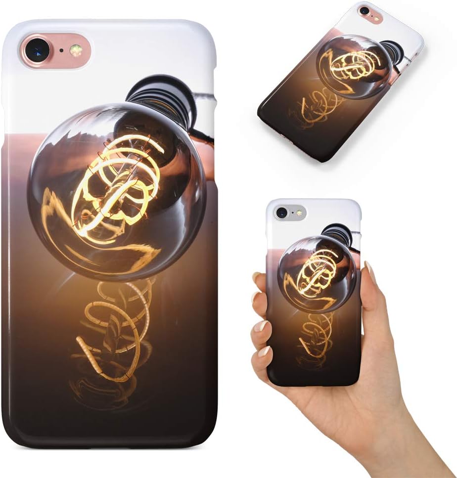 Amazon.com: FOXSTA Cover Designs Bulb Electricity Energy Illuminated ...