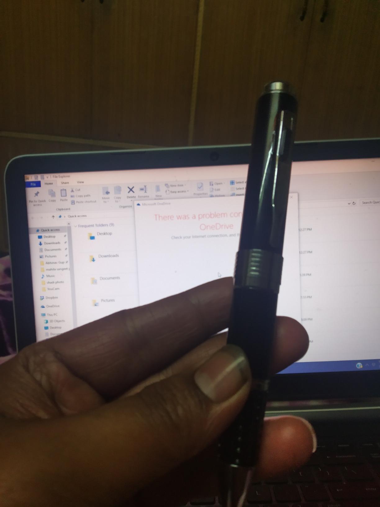 ValueShop iSmartPen Pro Mini HD 1920x1080P Spy Hidden Ballpoint Pen ...