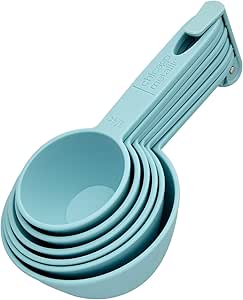 Chicago Metallic - Measuring Cups, 6-Piece Nesting Measuring Cup Set ...