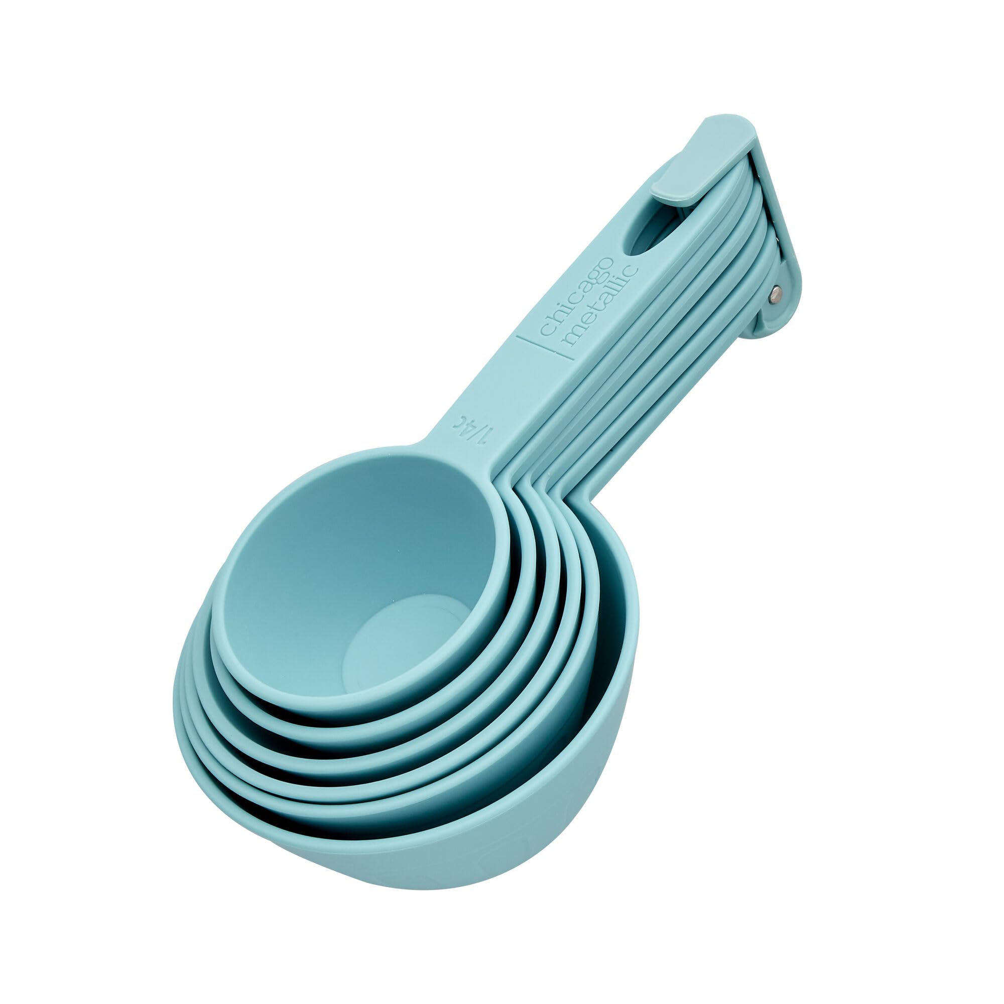 Chicago Metallic - Measuring Cups, 6-Piece Nesting Measuring Cup Set ...