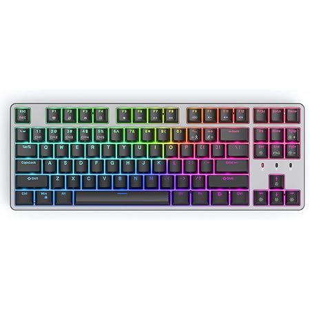 Amazon.com: ATTACK SHARK X75 Hotswap Mechanical Gaming Keyboard with ...