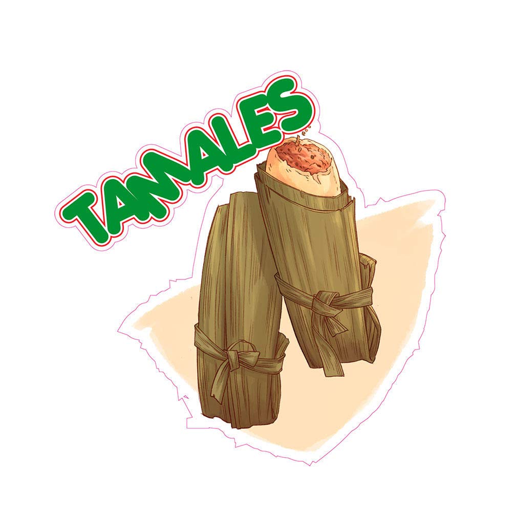 Tamales Drawing