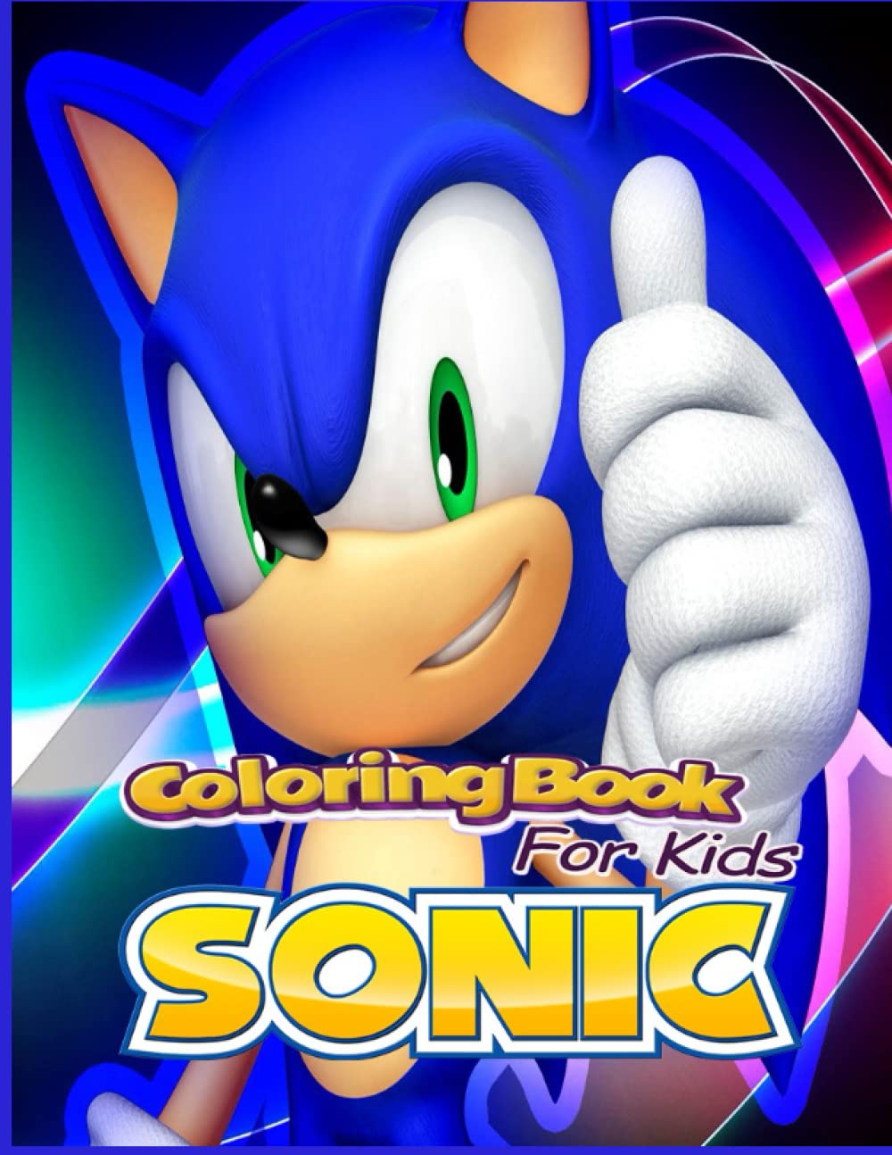 Sonic The Hedgehog Coloring And Activity Book For Kids Sonic ...