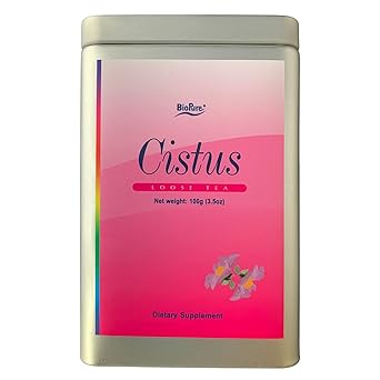 Amazon.com : BioPure Cistus Loose Tea – Wildcrafted Cistus Incanus ...