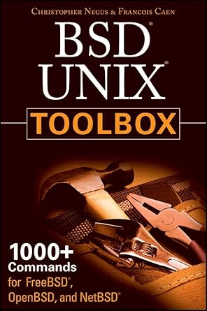 Amazon.com: BSD UNIX Toolbox: 1000+ Commands for FreeBSD, OpenBSD and ...