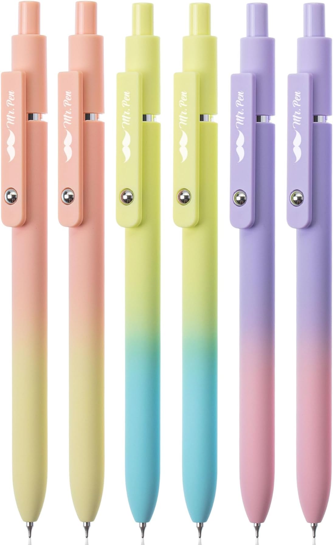 Amazon.com: Mr. Pen- Retractable Gel Pens, 12 Pack, Fast Dry, Gel Pens ...