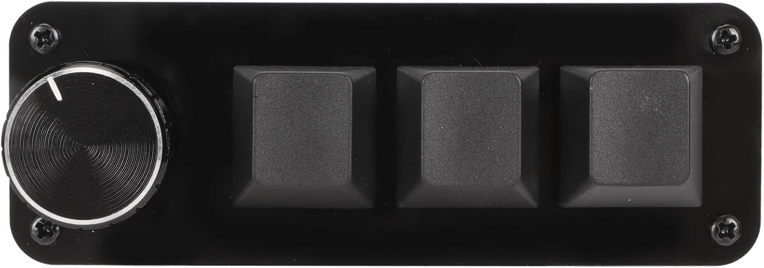 Amazon.com: Mini 3 Key Knob Keypad Green for Axis Keyboard with Key ...