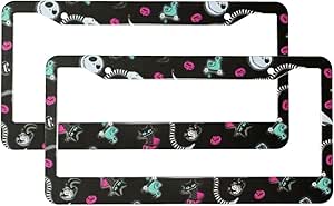 Amazon.com: Toys Packed Baby License Plate Frames, Aluminum License ...