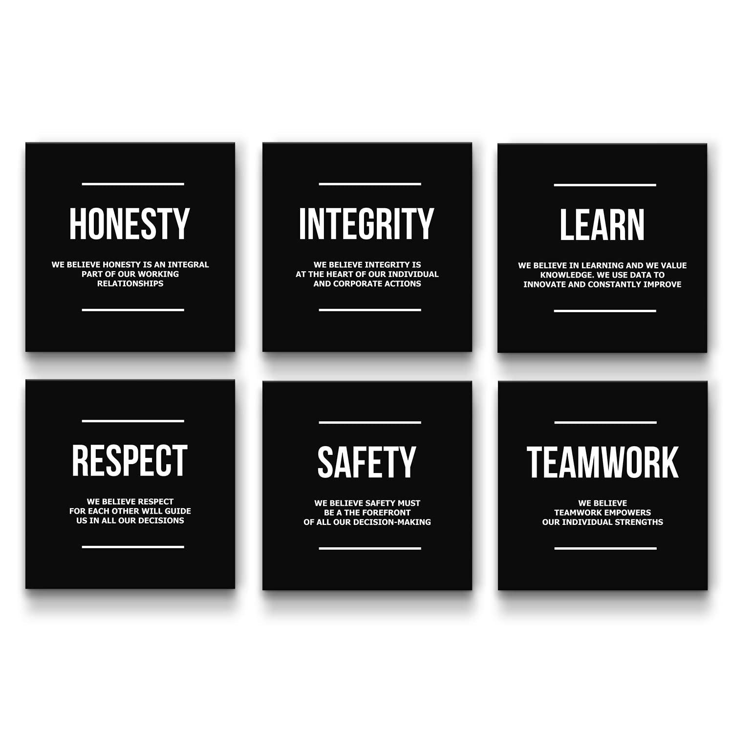 Integrity Poster Honesty