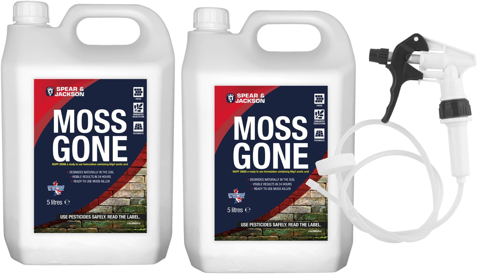 SmartSeal 'Green Clear' Highly Concentrated - Easy to Apply Best Mould ...