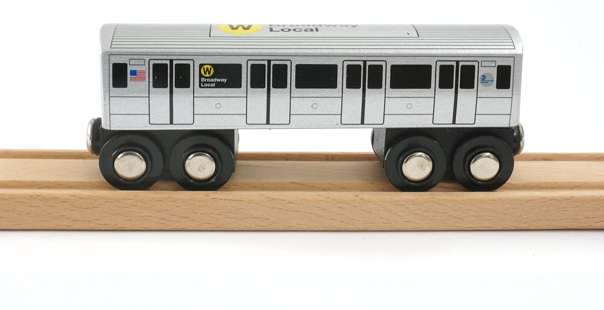 MUNI PALS Munipals New York City Subway Wooden Railway (B Division) W ...