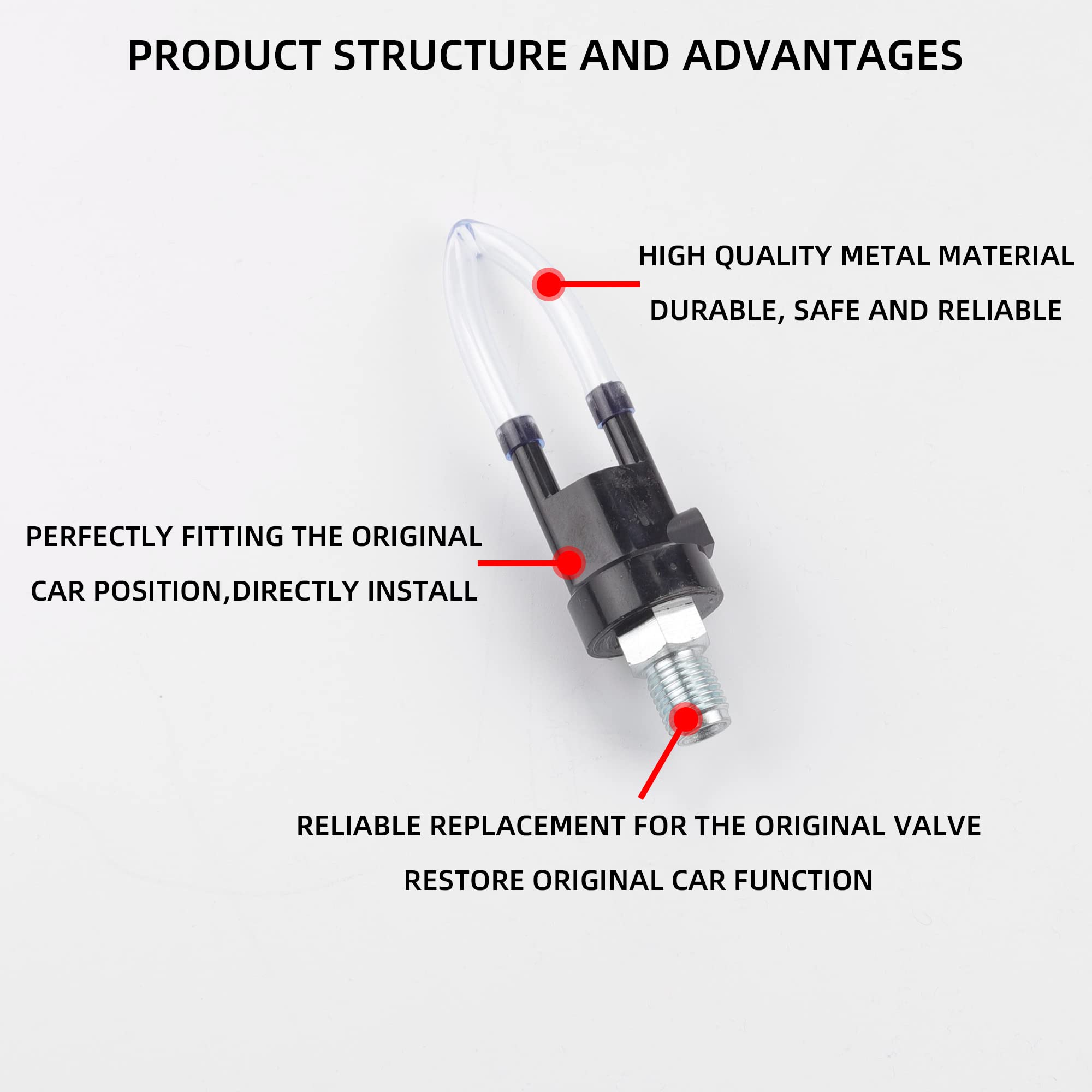 Toyota Lexus Vacuum Control Valve Power Steering Air Control Valve ...