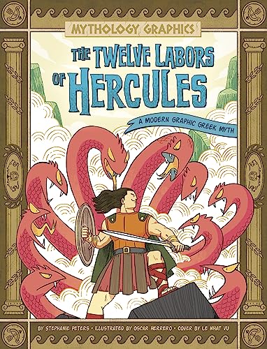 The Twelve Labors of Hercules (Mythology Graphics) eBook : Peters ...