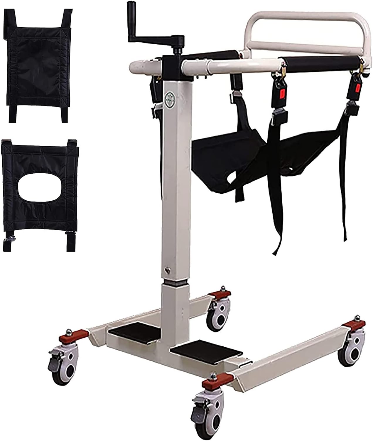 Amazon.com: Transfer Chair Patient Lift, Bathroom Wheelchair Sit to ...