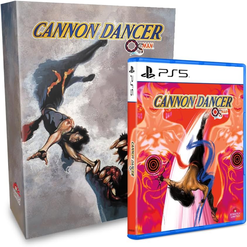 Cannon Dancer - Osman Collector's Edition (PlayStation 5) : Amazon.co ...