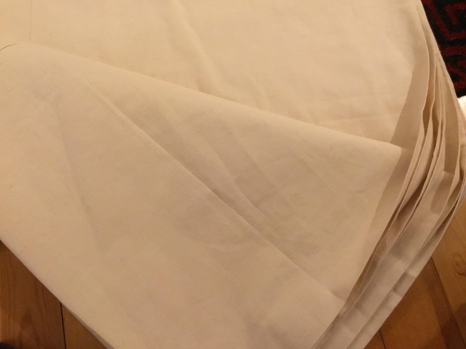 60" wide Medium Weight Calico Fabric - per 3 metres : Amazon.co.uk ...