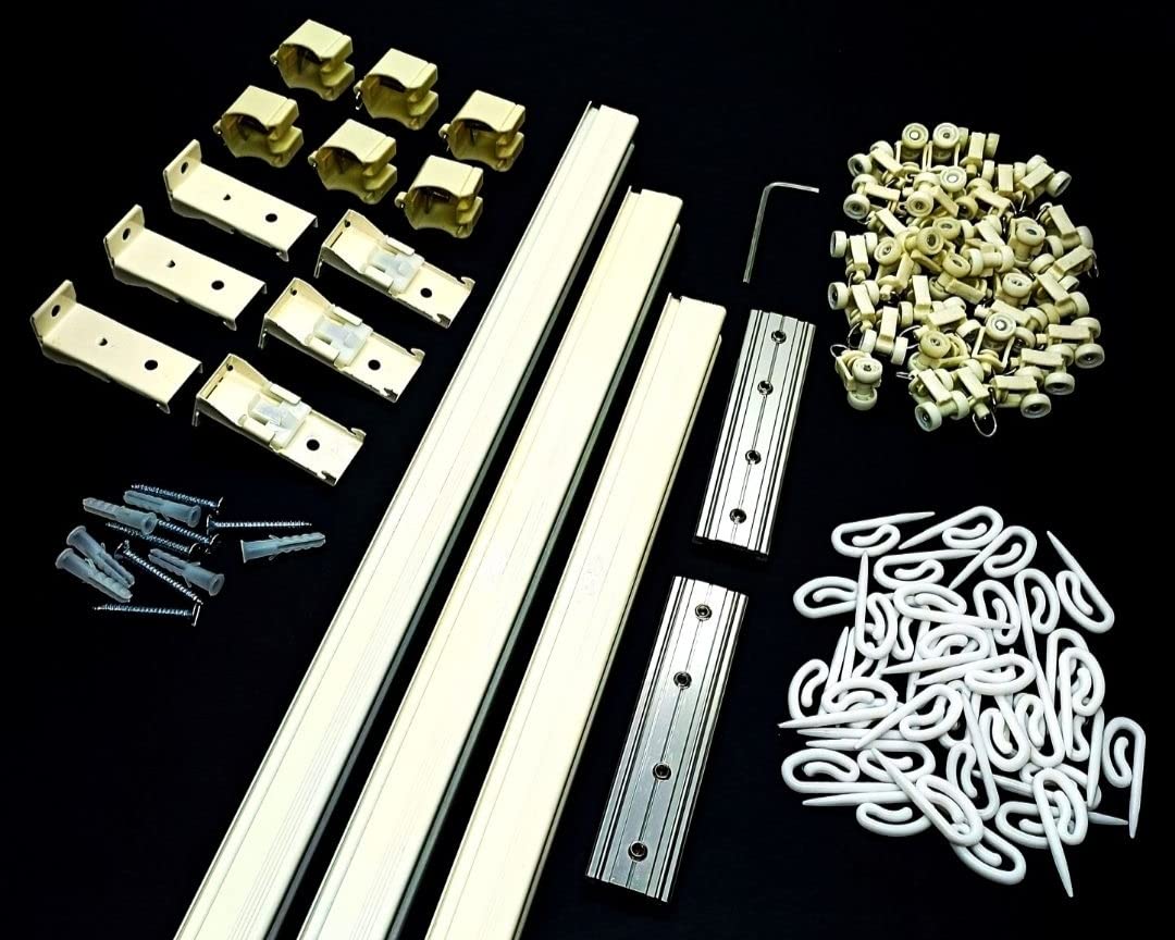 Buy FAPBADRI M Track Curtain Channel for a Window/Door Measuring ...