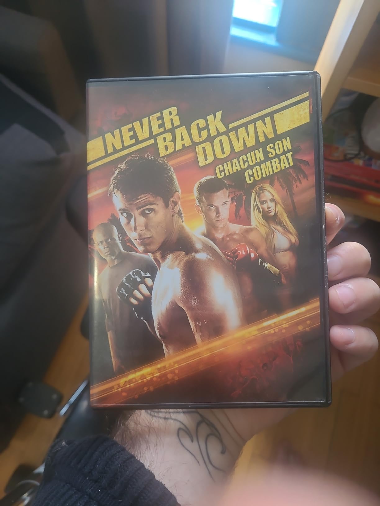 Never Back Down / Chacun Son Combat (Bilingual) [Blu-ray]: Amazon.ca ...