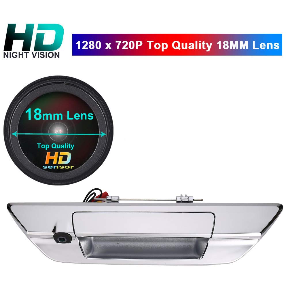 Buy LYNN HD IP68 1280pixels Car Tail Trunk Handle Rear Color Parking ...