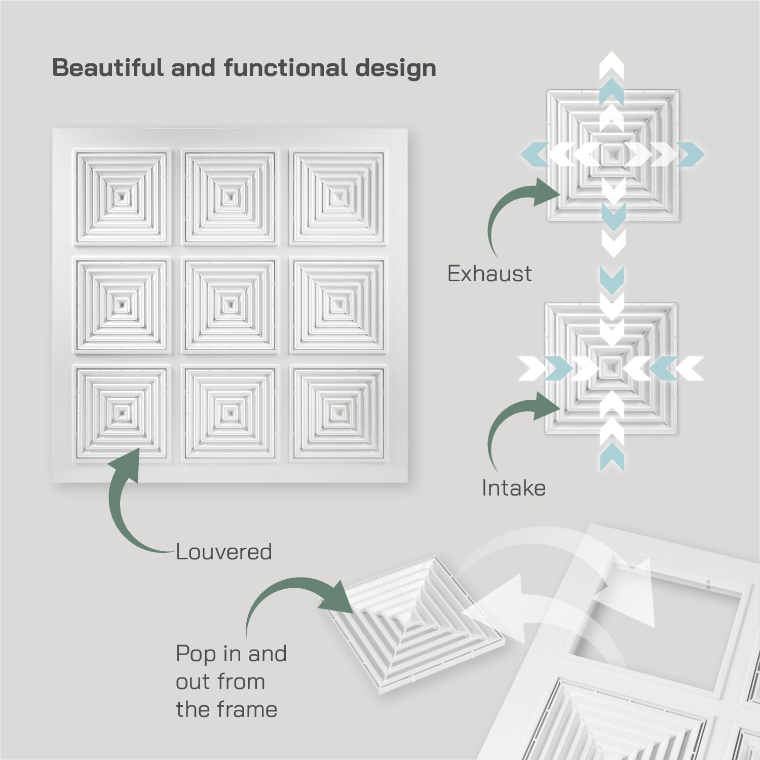 Suspended Ceiling Vents How Do I Extend A Register From Overhead Duct