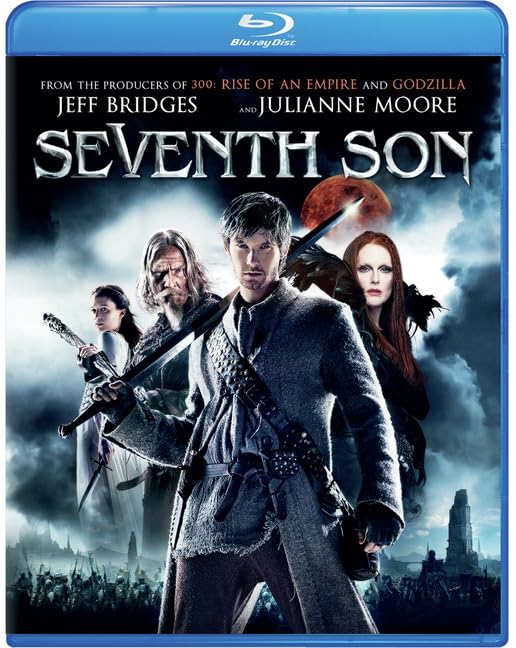 Amazon.com: Seventh Son blu-ray : Jeff Bridges, Ben Barnes, Alicia ...
