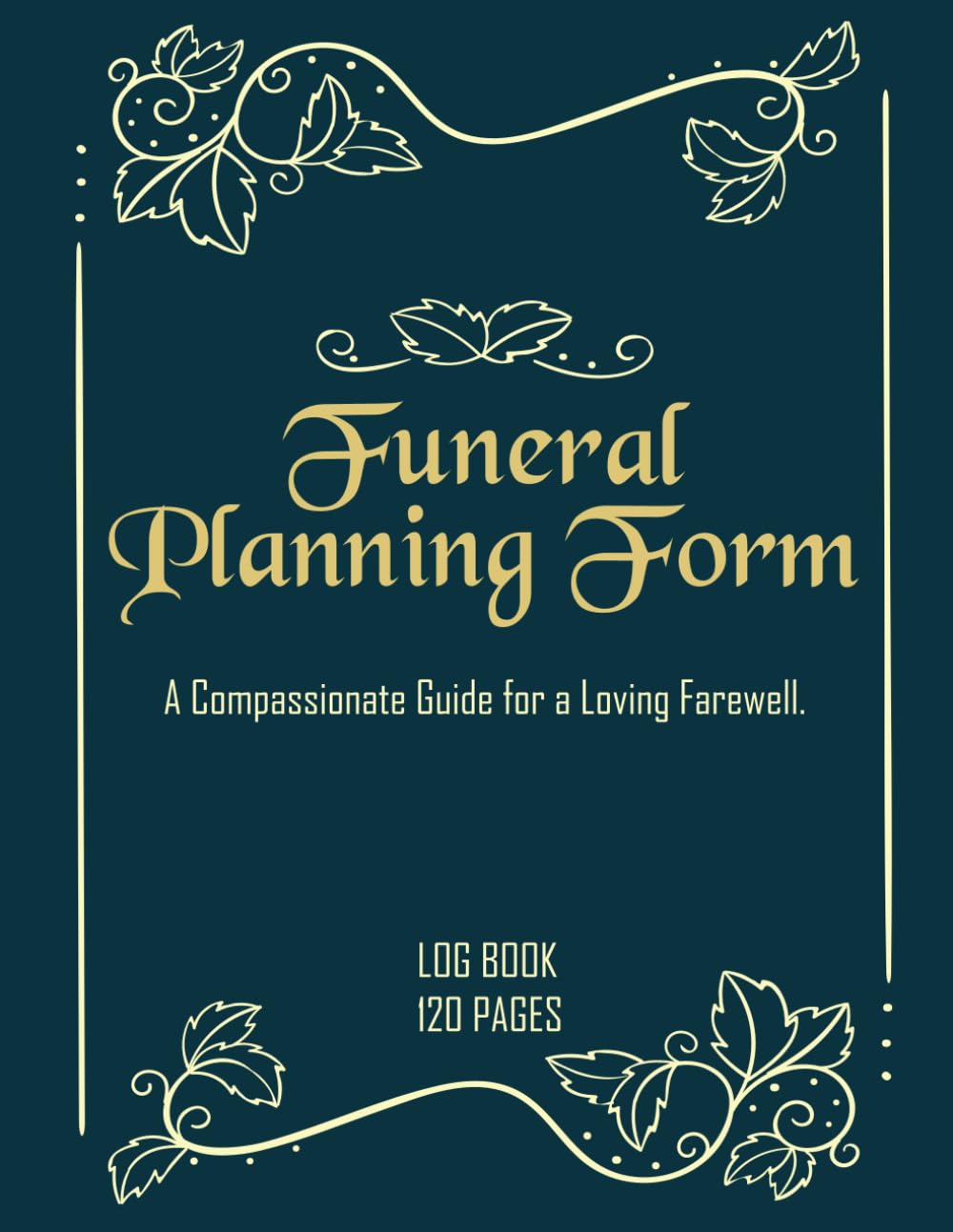 Amazon.com: Funeral Planning Form: A Compassionate Guide for a Loving ...