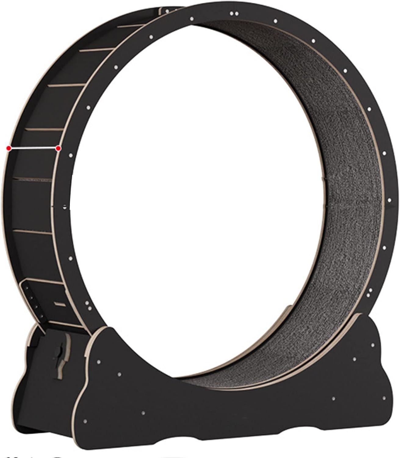 Amazon.com: HNCXHX Cat Exercise Wheel,Running,Spinning,and Scratching ...