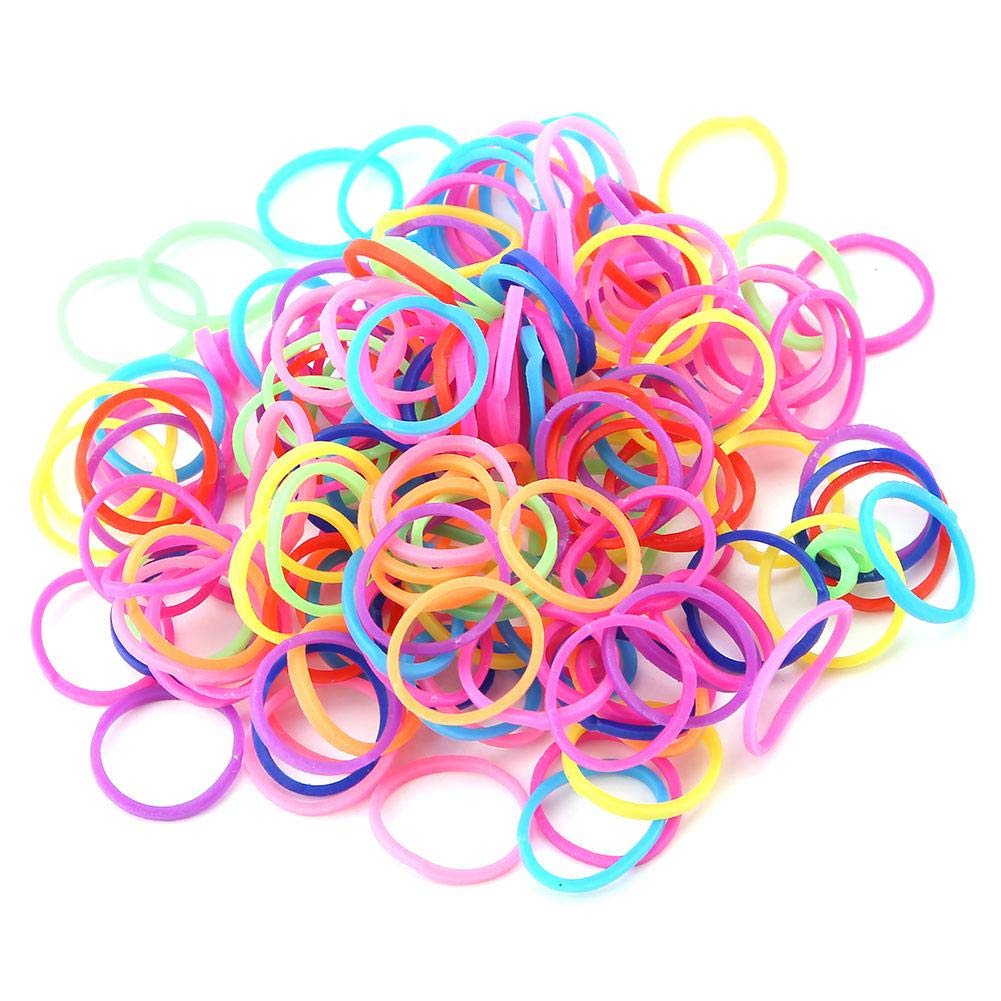 Pet Dog Cat High Elasticity Rubber Bands Mix Colors Varies Patterns Pet ...