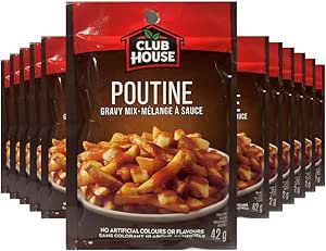 Club House, Mélange de sauce sèche/assaisonnement/marinade, sauce ...