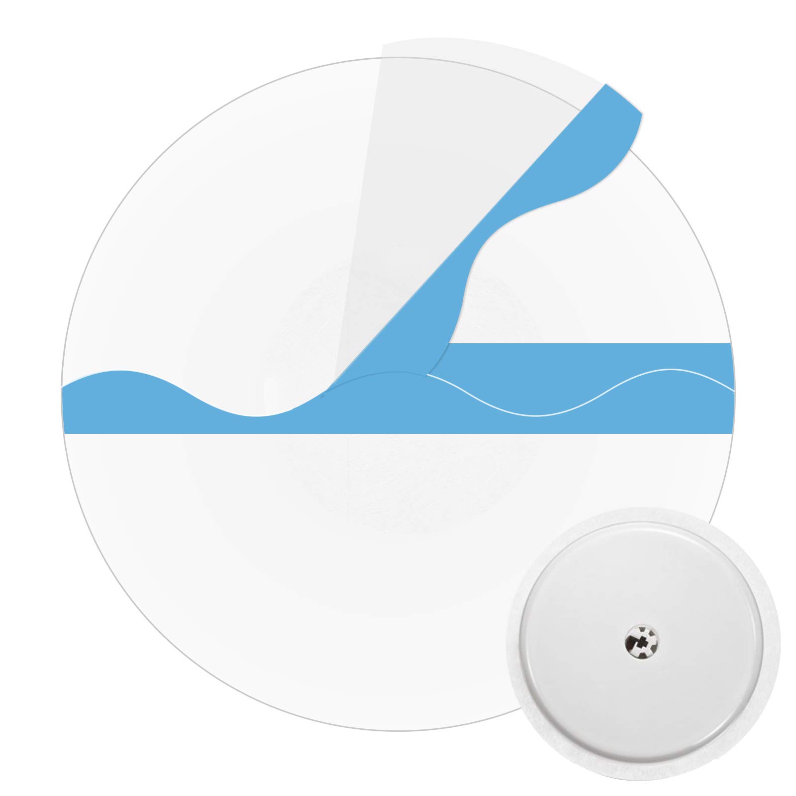 Freestyle Libre Sensor Covers 40Pack Waterproof Libre Sensor Covers freestyle-libre-sensor-covers-40pack-waterproof-libre-sensor-covers