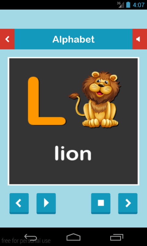 Toddler Learning Alphabet - App on the Amazon Appstore