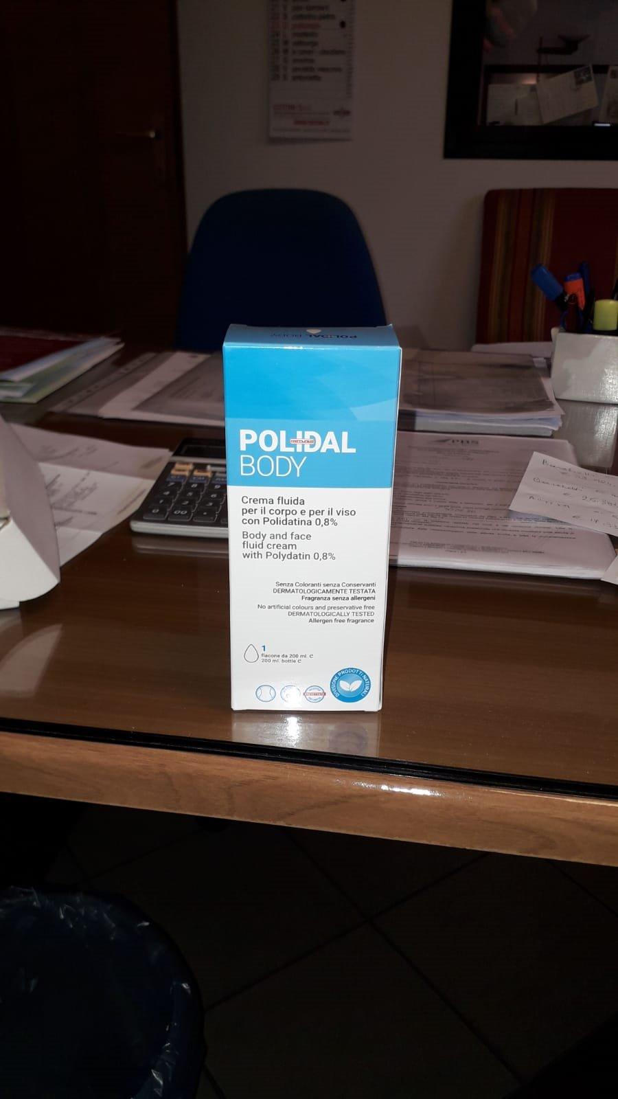 Ghimas Polidal Body – Crema fluida corpo con Polidatina 0,8% : Amazon ...