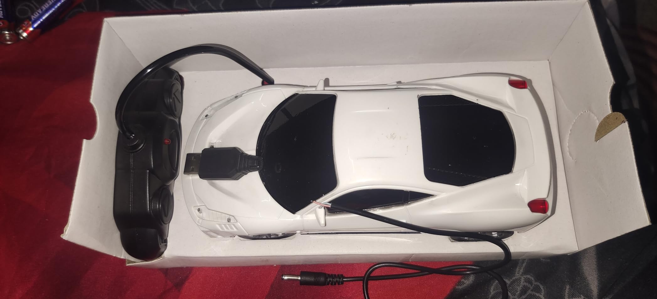 Gooyo GY-222CH Rechargeable Remote Control Car Toy | Yellow Color ...