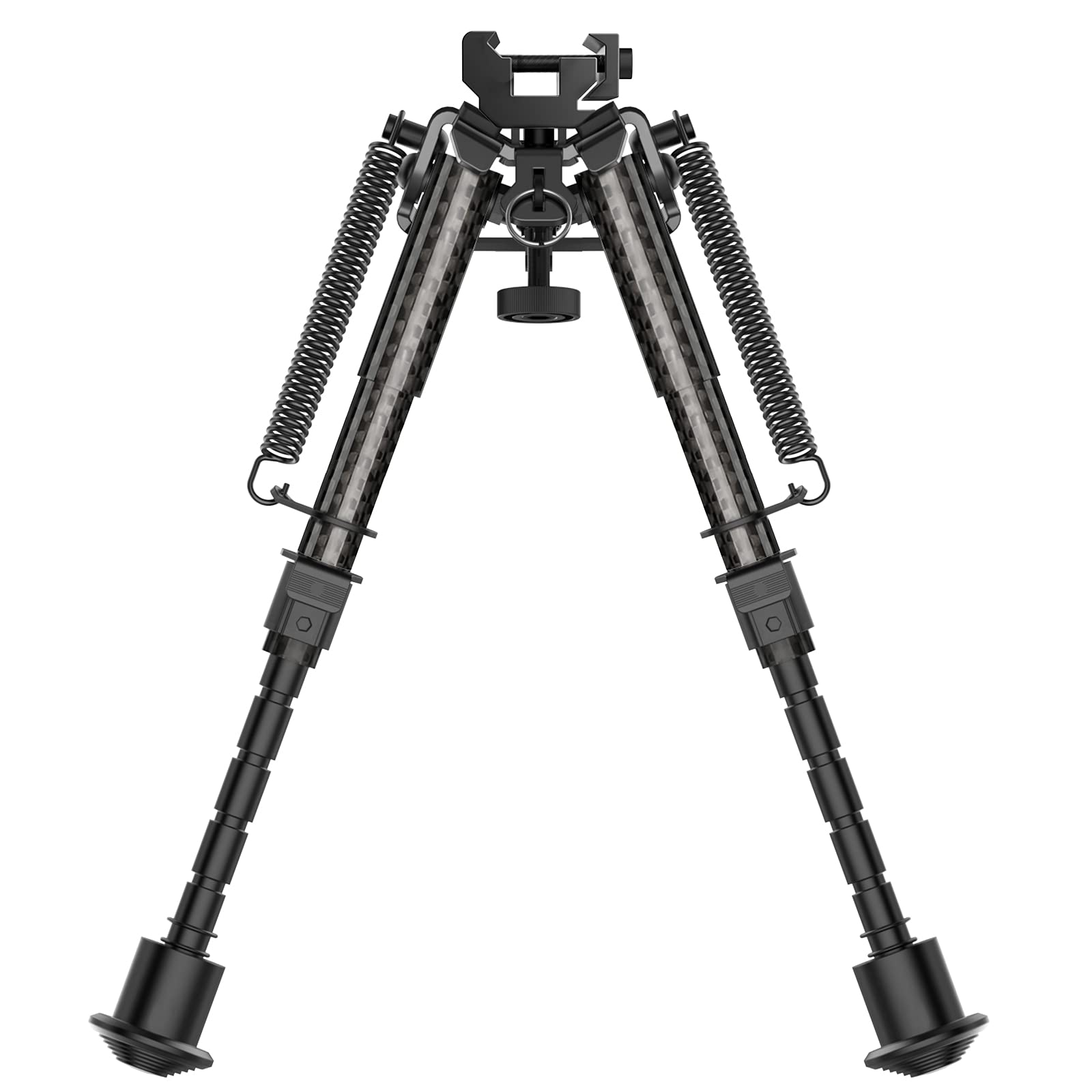 CVLIFE Rifle Bipod, Carbon Fiber Bipod for Rifle with Picatinny Adapter ...