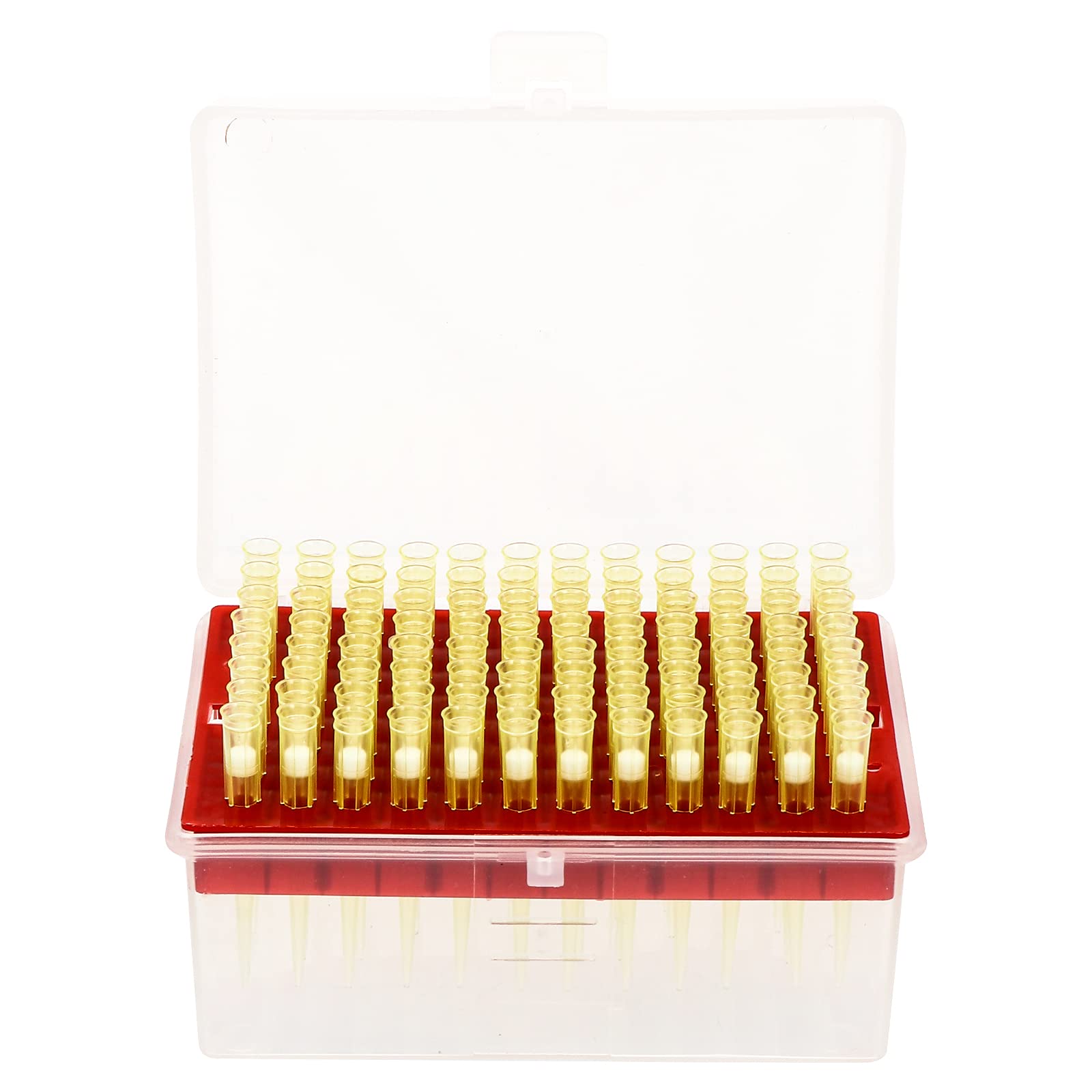 Buy VILLCASE 96PCS Liquid Pipette Tips, Universal Pipette Tips ...