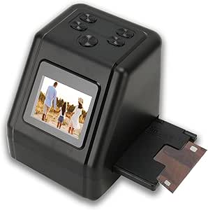 Amazon.com: CCYLEZ Film and Slide Scanner with 2.0 Inch LCD Screen ...