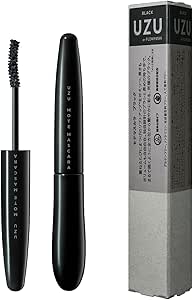 Amazon | UZU モテマスカラ [ブラック] まつげ美容液マスカラ 耐水性 お湯オフ グルテンフリー ノンシリコン 合成着色料フリー 人工香料フリー | UZU | マスカラ 通販