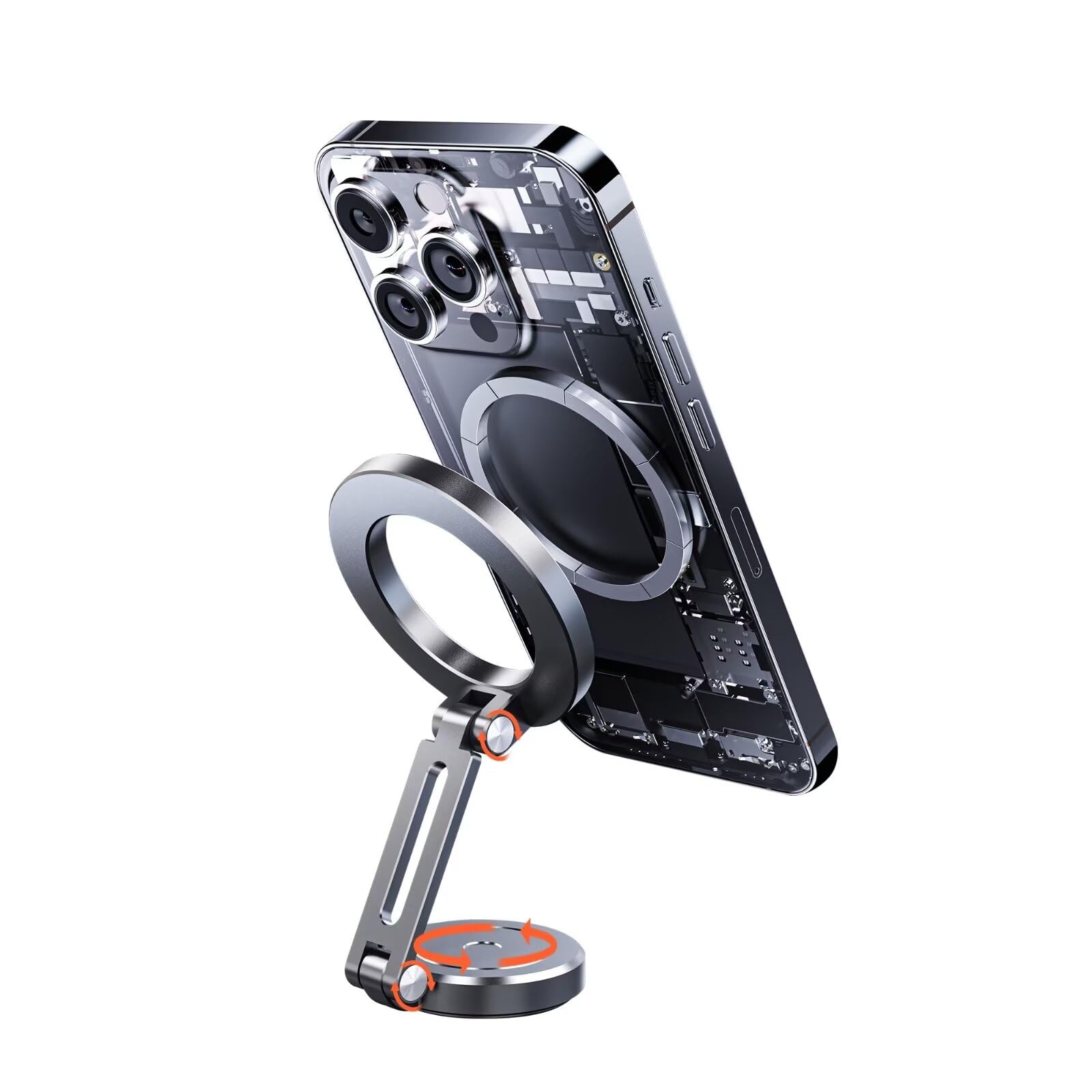 Amazon.com: Aaoera Fits Magsafe Car Mount, Magnetic Car Phone Mount ...