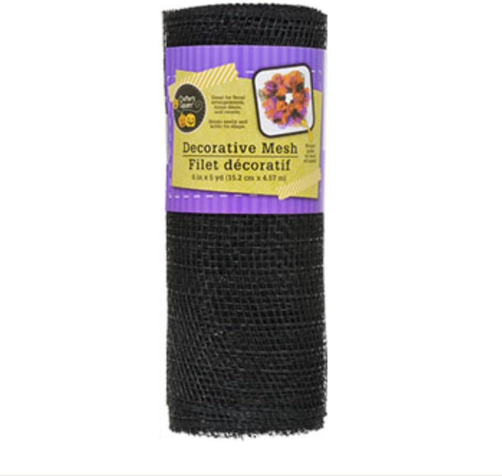 Amazon.com: Decorative Halloween Mesh Rolls for Crafting Wreaths ...