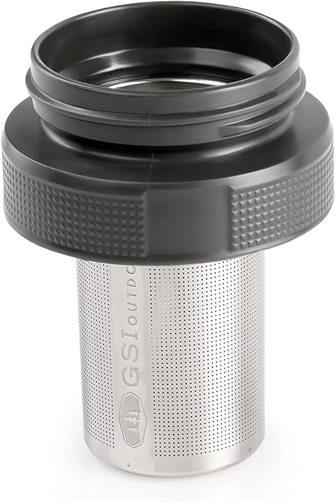 Amazon.com: GSI Outdoors H2JO Stainless Steel Brew & Steeping Filter I ...