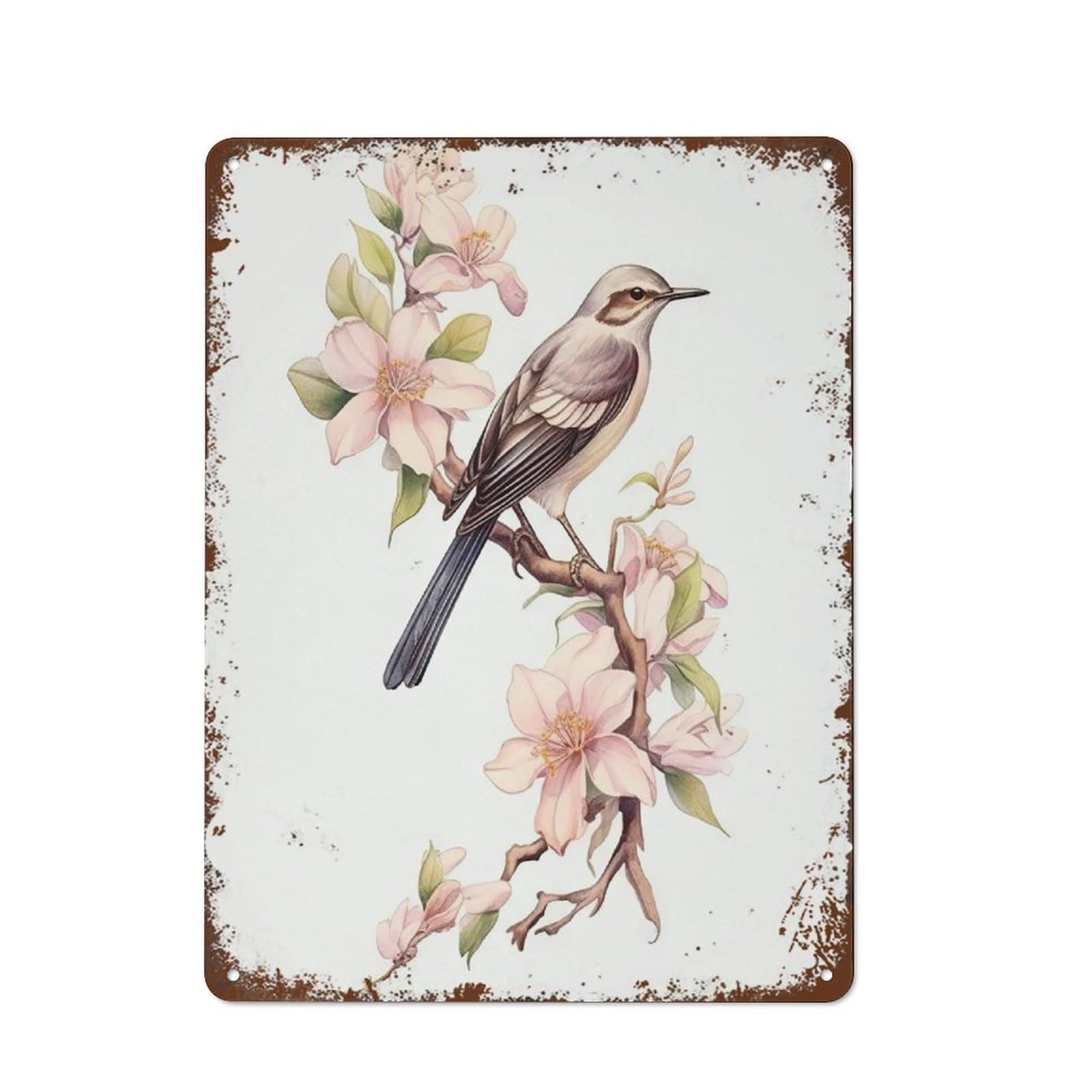 Mississippi Flower And Bird